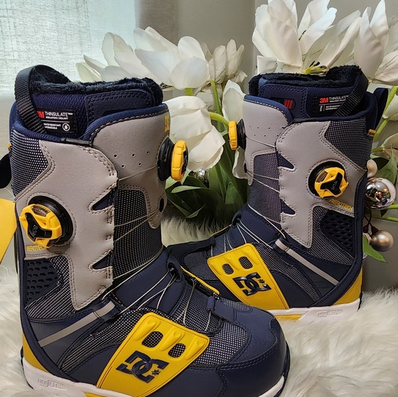 DC | Shoes | Dc Phantom Boa Snowboard Boots Mens 223size7 New | Poshmark
